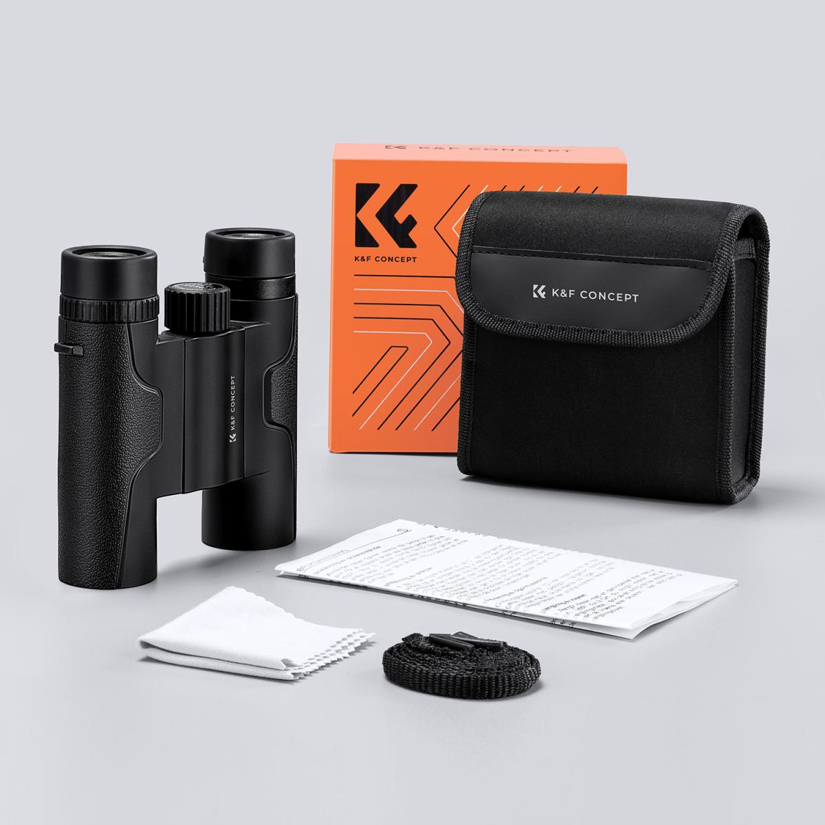 K&F Super-Compact Binoculars 10x25 | KF33.070 - K&F South Africa