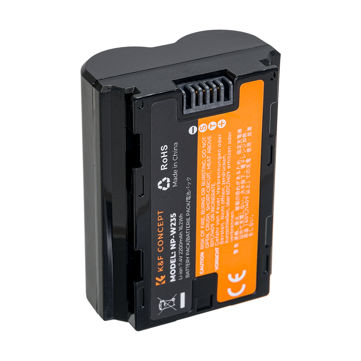 K&F NP-W235 Camera Battery for Fuji Cameras | KF28.0018V1 - K&F South ...